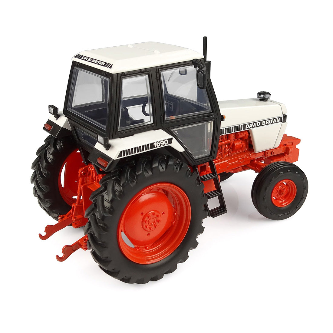 1/32 Case David Brown 1690 2WD Tractor with Cab by Universal Hobbies ...