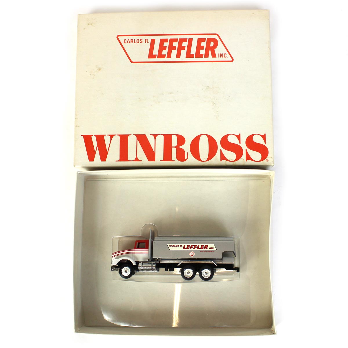 1/64 Winross Kenworth Delivery Truck, Carlos R Leffler — Outback Toys