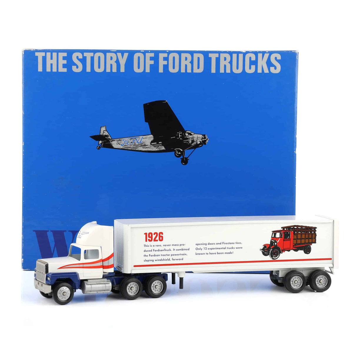 1/64 Winross Truck, Ford Spreads It's Wings 1925-1927 — Outback Toys
