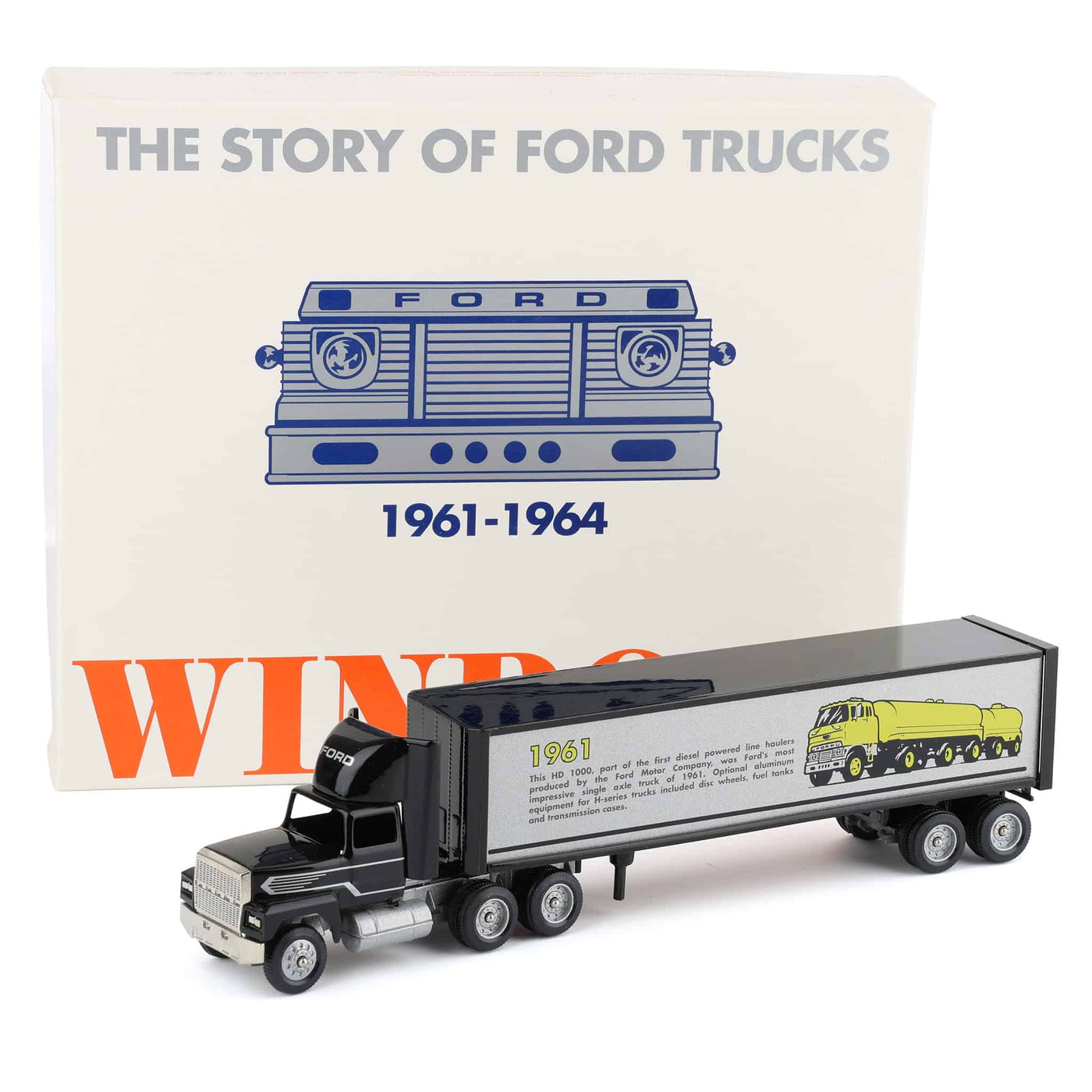 1/64 Winross Truck, Story of Ford Trucks 1961-1964 — Outback Toys