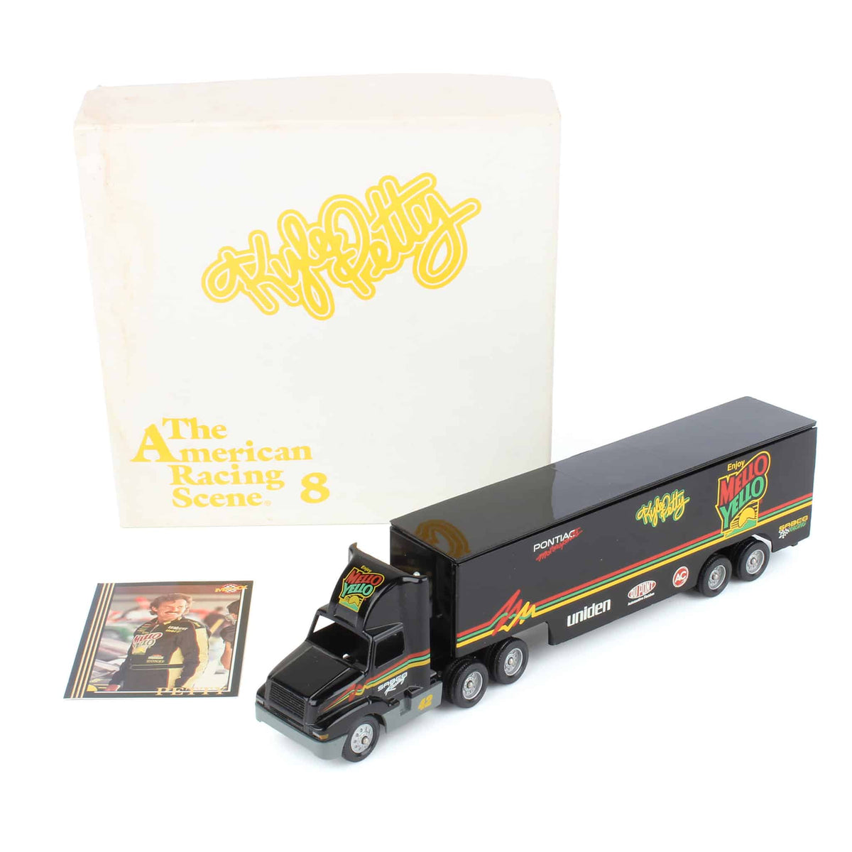 1/64 Truck by Winross, Kyle Petty Mellow Yellow Racing Team — Outback Toys
