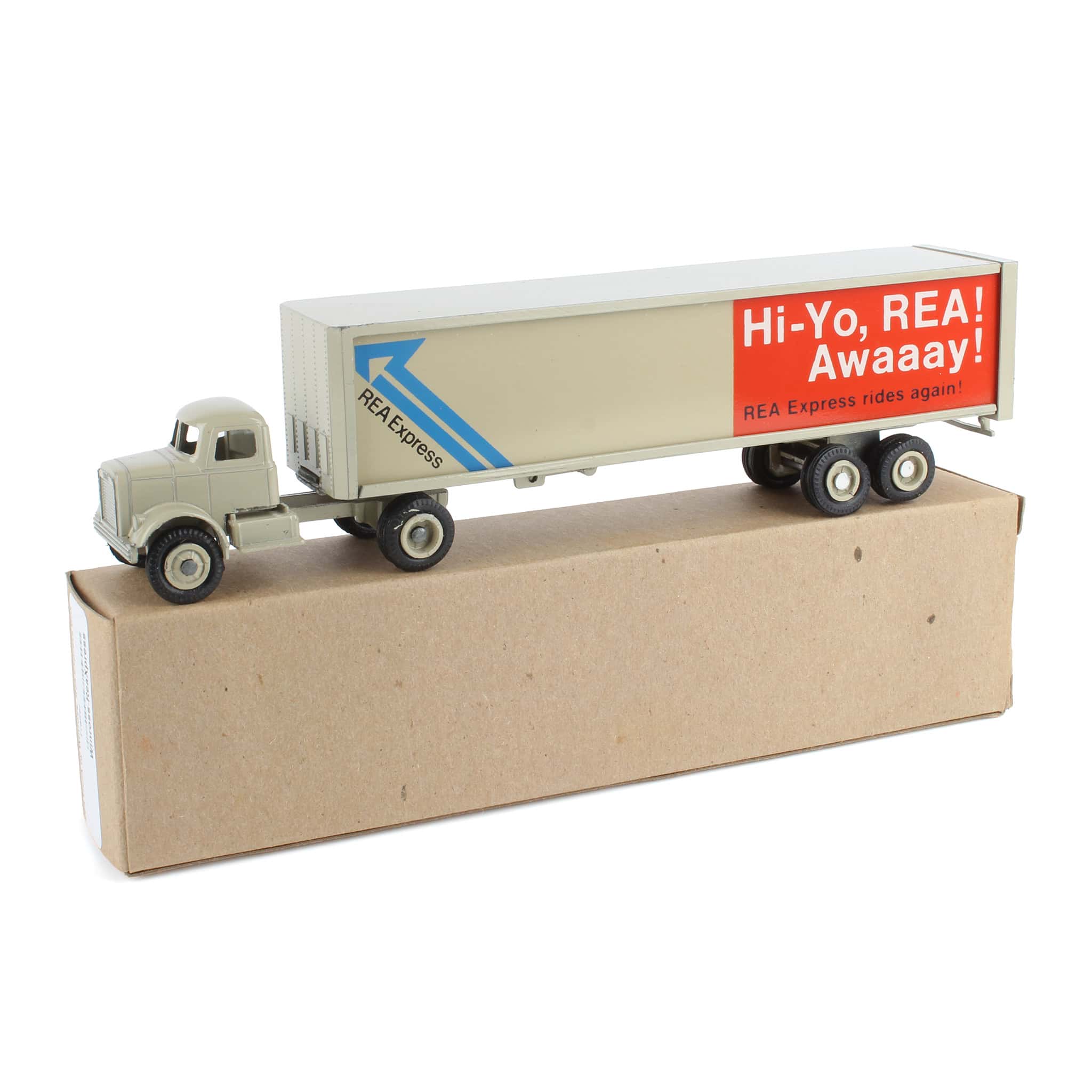 1/64 Truck by Winross, Rea Express Box Trailer — Outback Toys