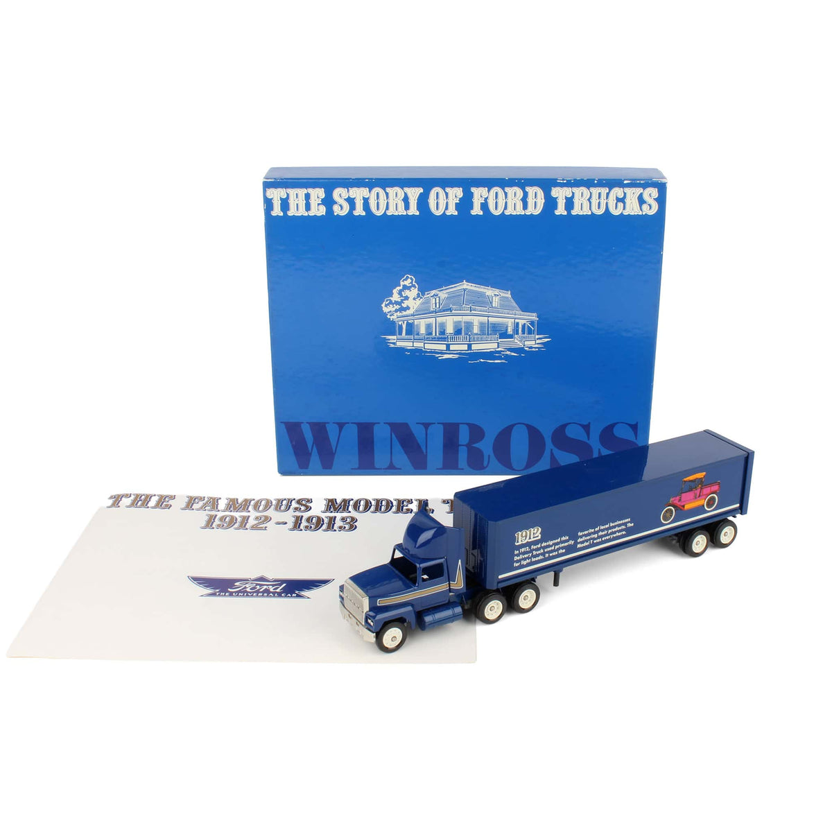 1/64 Truck by Winross, Model T 1912-1913 — Outback Toys