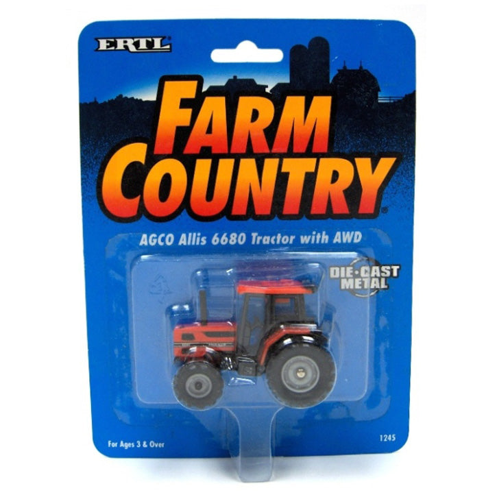 1/64 AGCO Allis 6680 Tractor with AWD by ERTL — Outback Toys