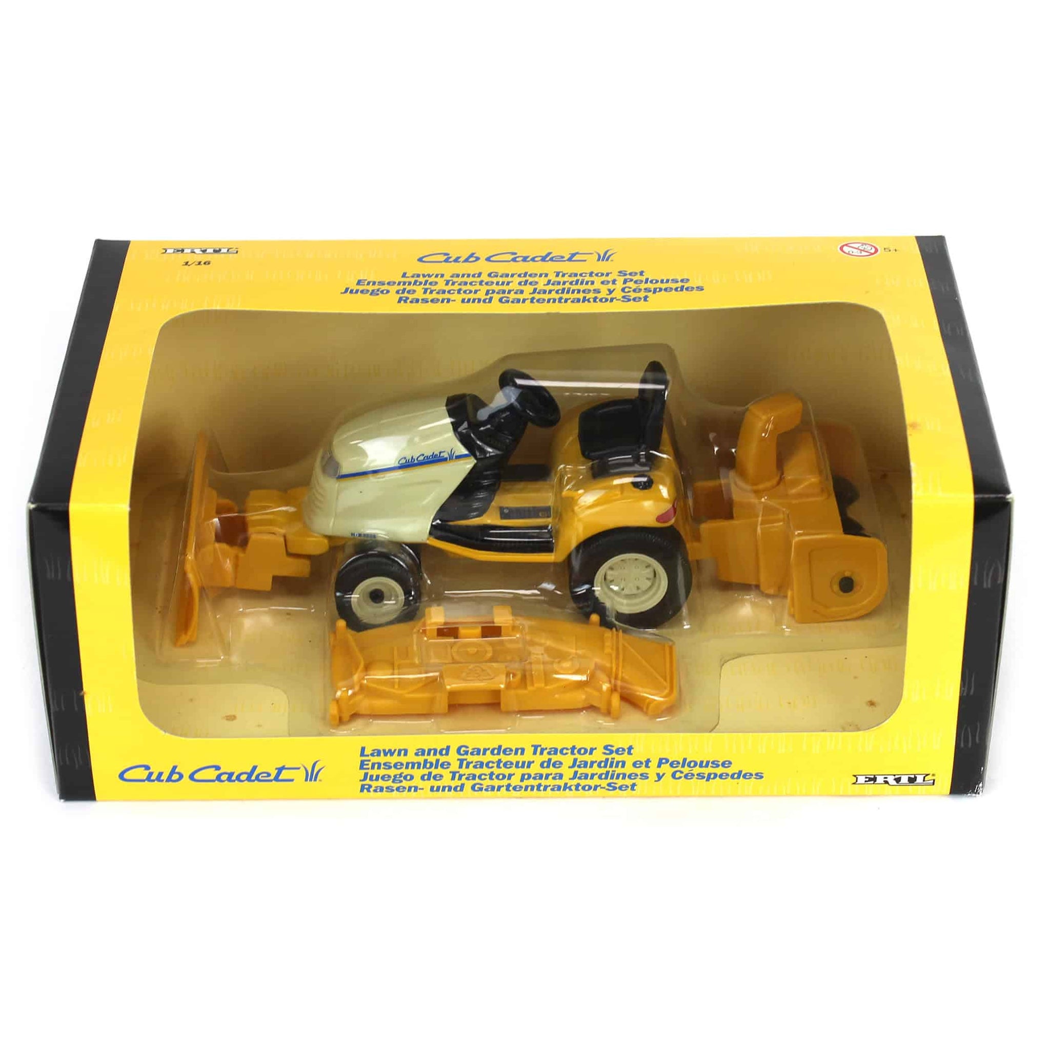 1/16 Cub Cadet 3235 Lawn Mower with Blade, Deck & Snow Blower — Outback ...