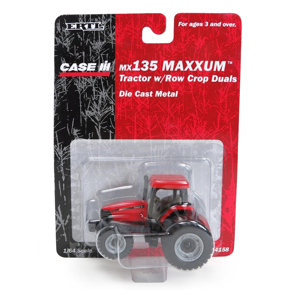 1/64 Case IH MX135 Tractor with Rear Duals by ERTL — Outback Toys