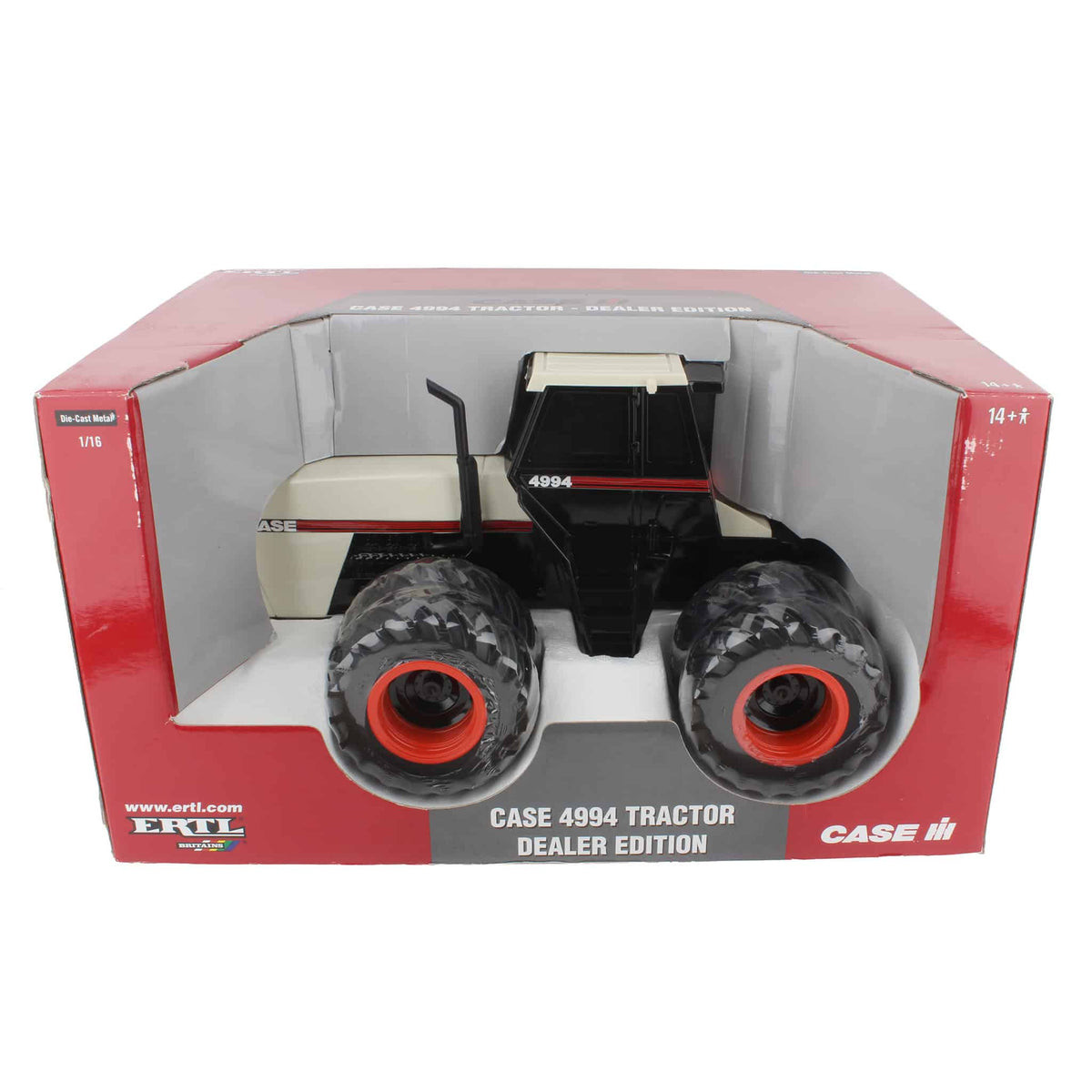 1/16 Case 4994 4WD Tractor with Duals by ERTL, Dealer Edition — Outback ...