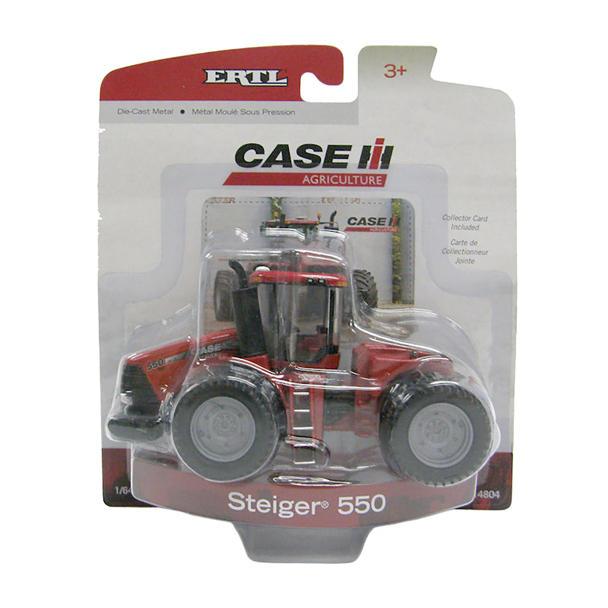 1/64 Case IH Steiger 550 4WD Tractor with Duals by ERTL — Outback Toys