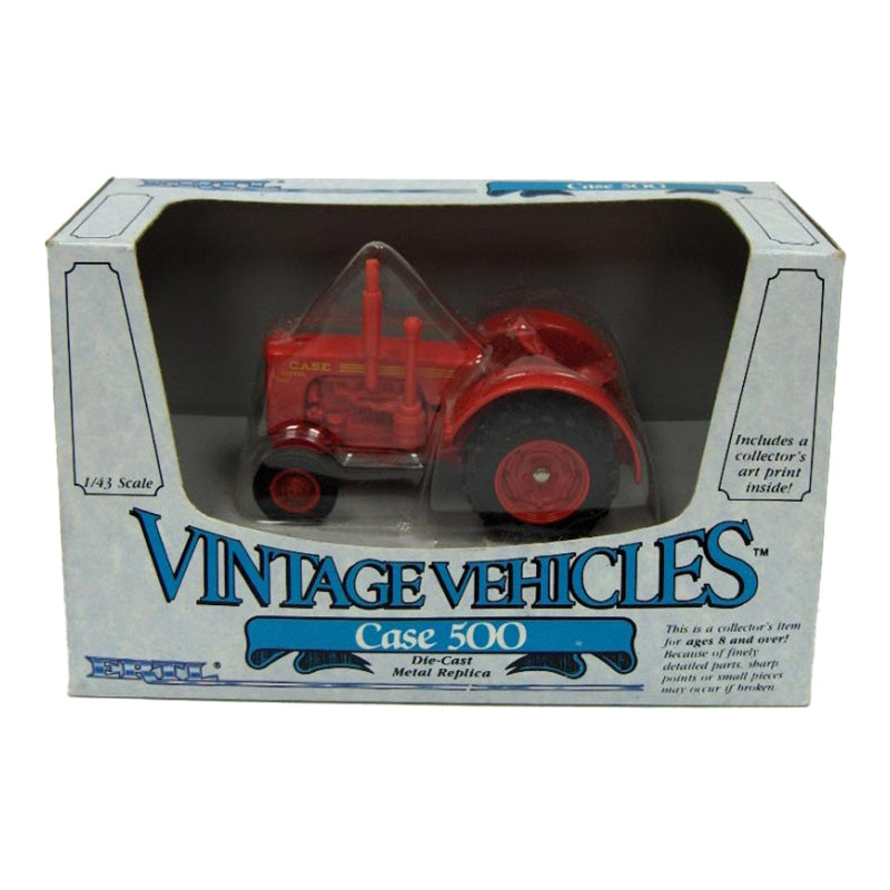 1/43 Case 500 Diesel Tractor with Wide Front — Outback Toys