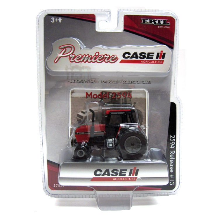 1/64 Case 2594 Tractor, ERTL Premiere Series #13 — Outback Toys