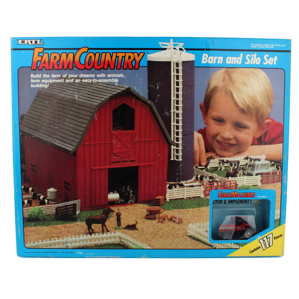 ERTL Farm Sets – Dairy, Ranch & Barn Playsets | Outback Toys
