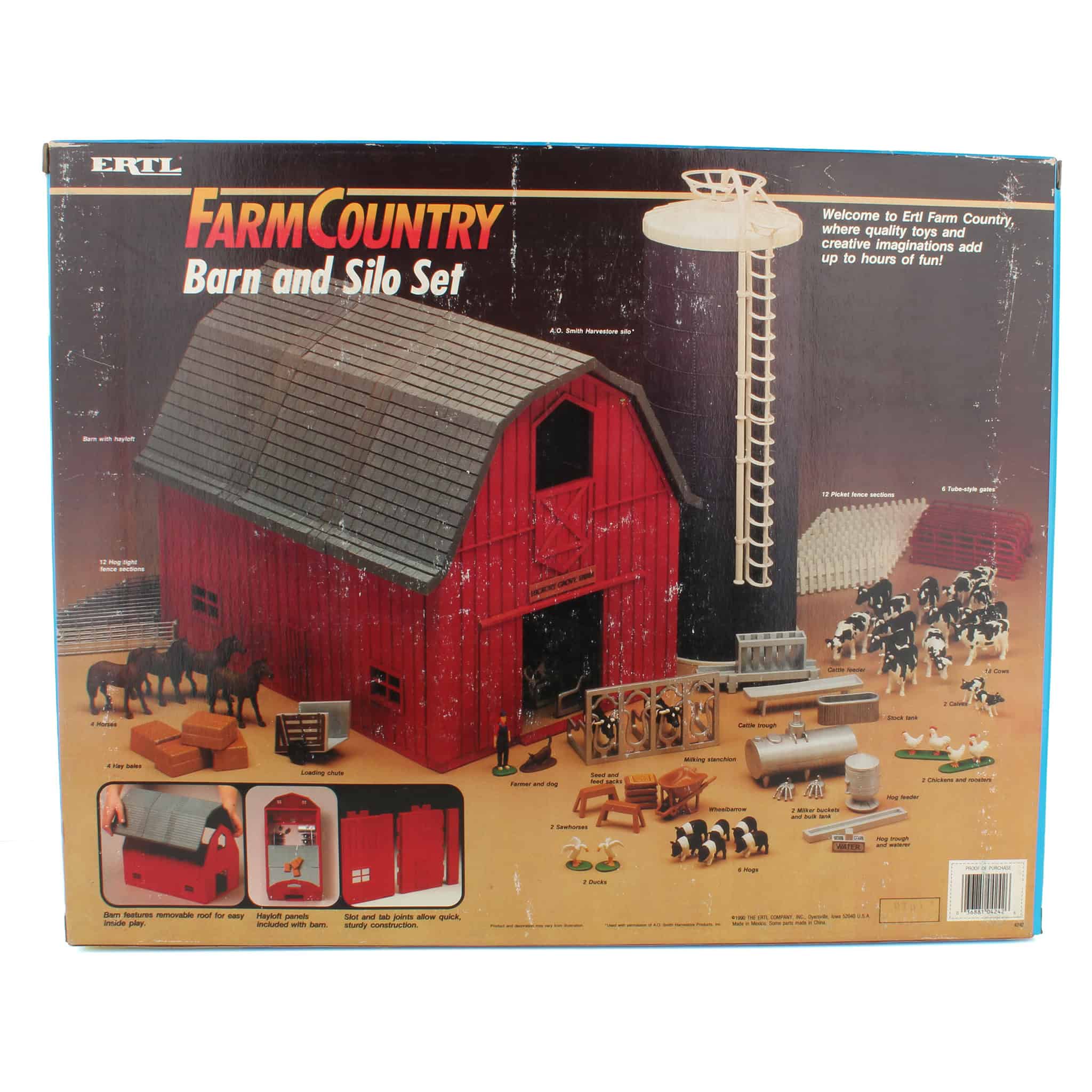ERTL Farm Sets – Dairy, Ranch & Barn Playsets | Outback Toys