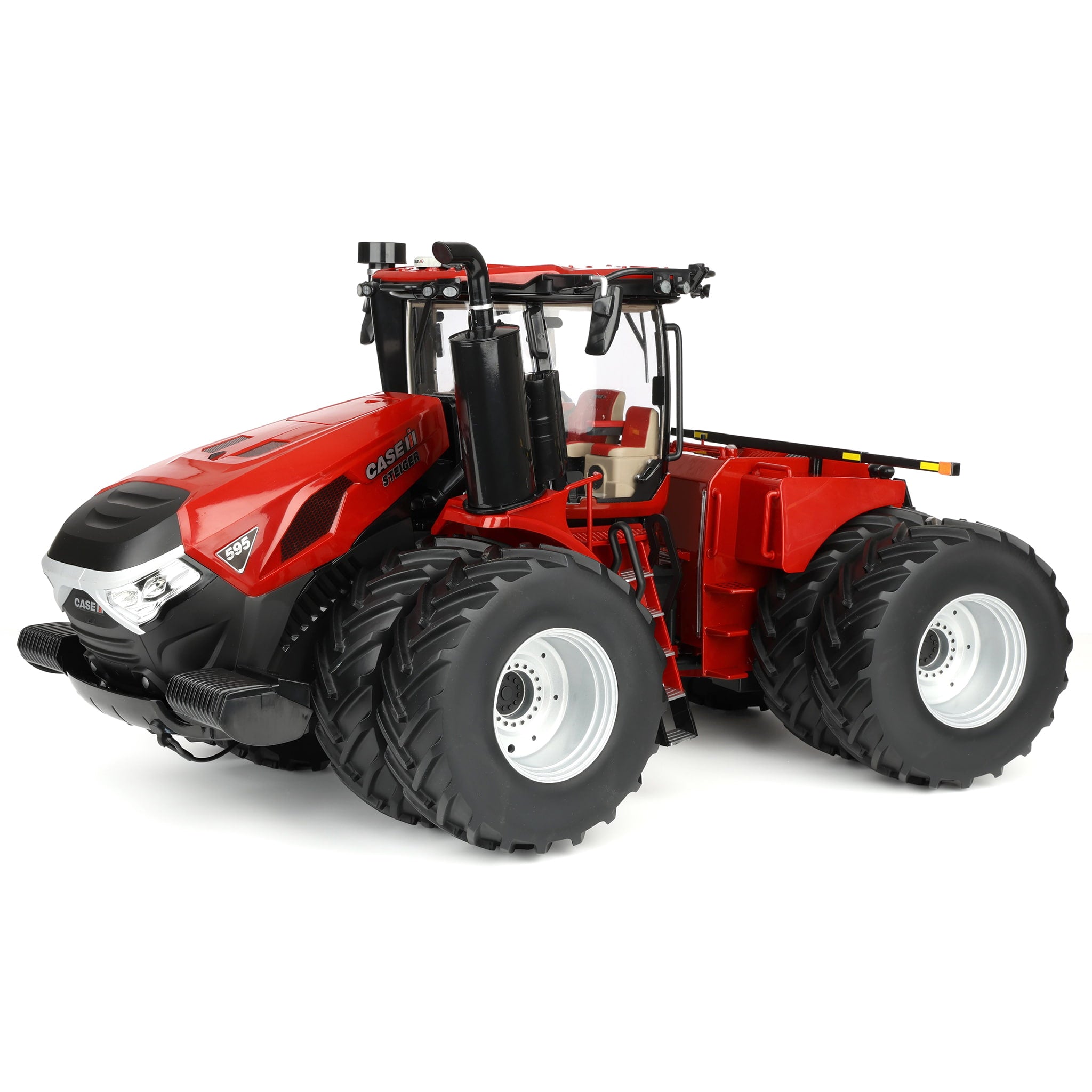 1/16 Case IH Steiger 595 Tractor with Front & Rear Duals, ERTL Prestig ...