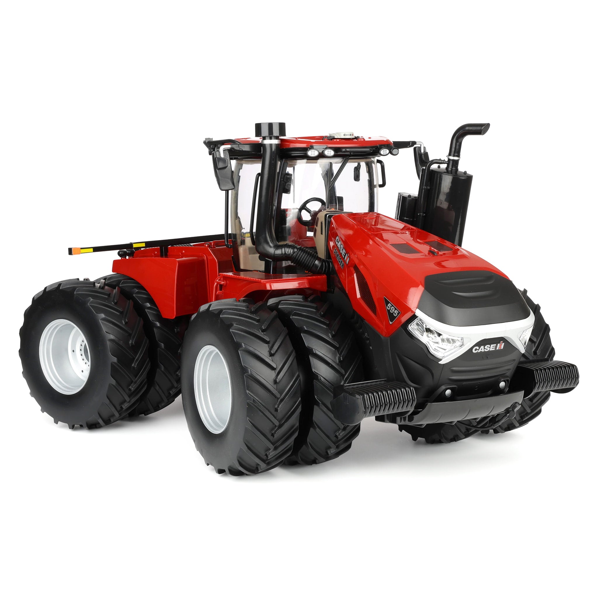 1/16 Case IH Steiger 595 Tractor with Front & Rear Duals, ERTL Prestig ...