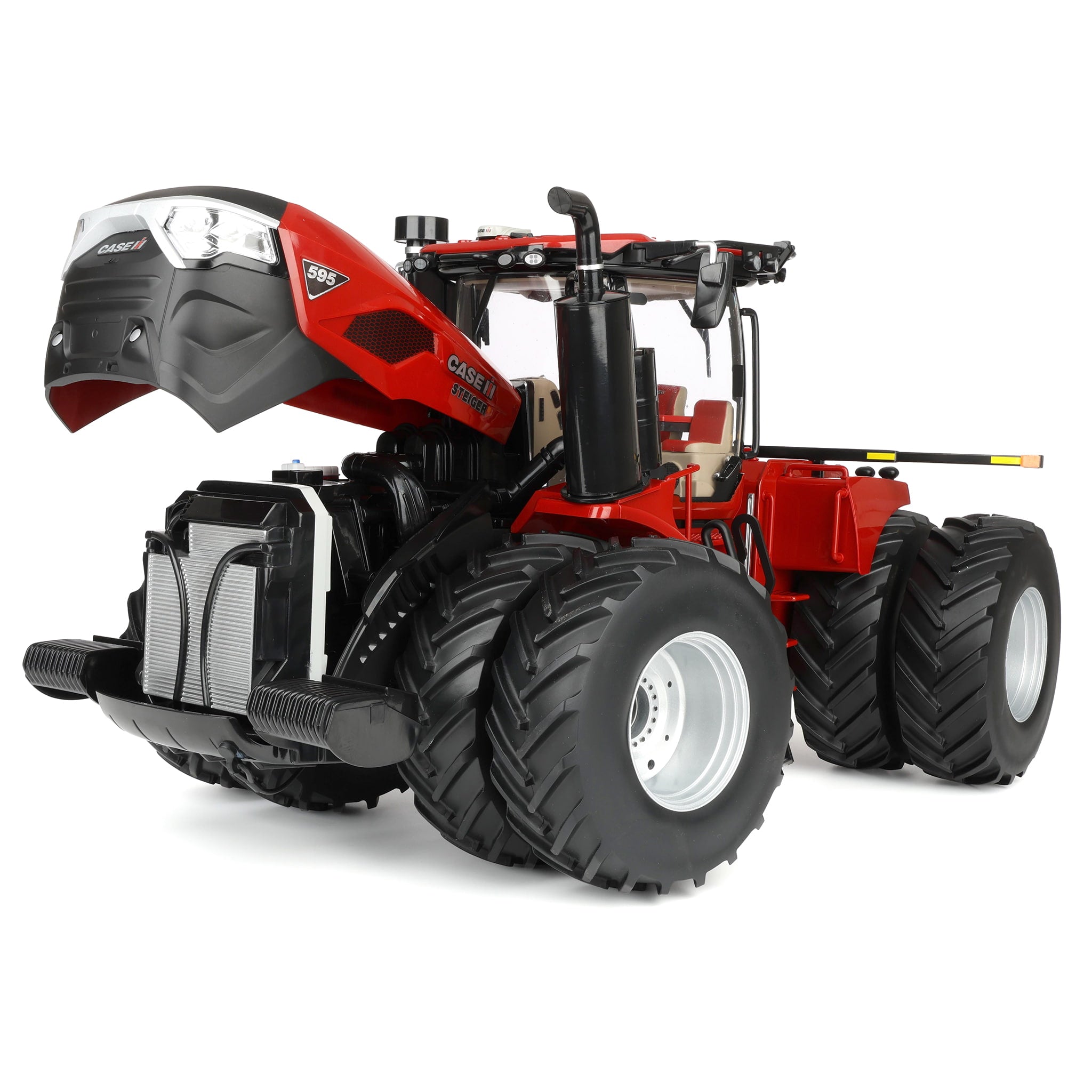 1/16 Case IH Steiger 595 Tractor with Front & Rear Duals, ERTL Prestig ...