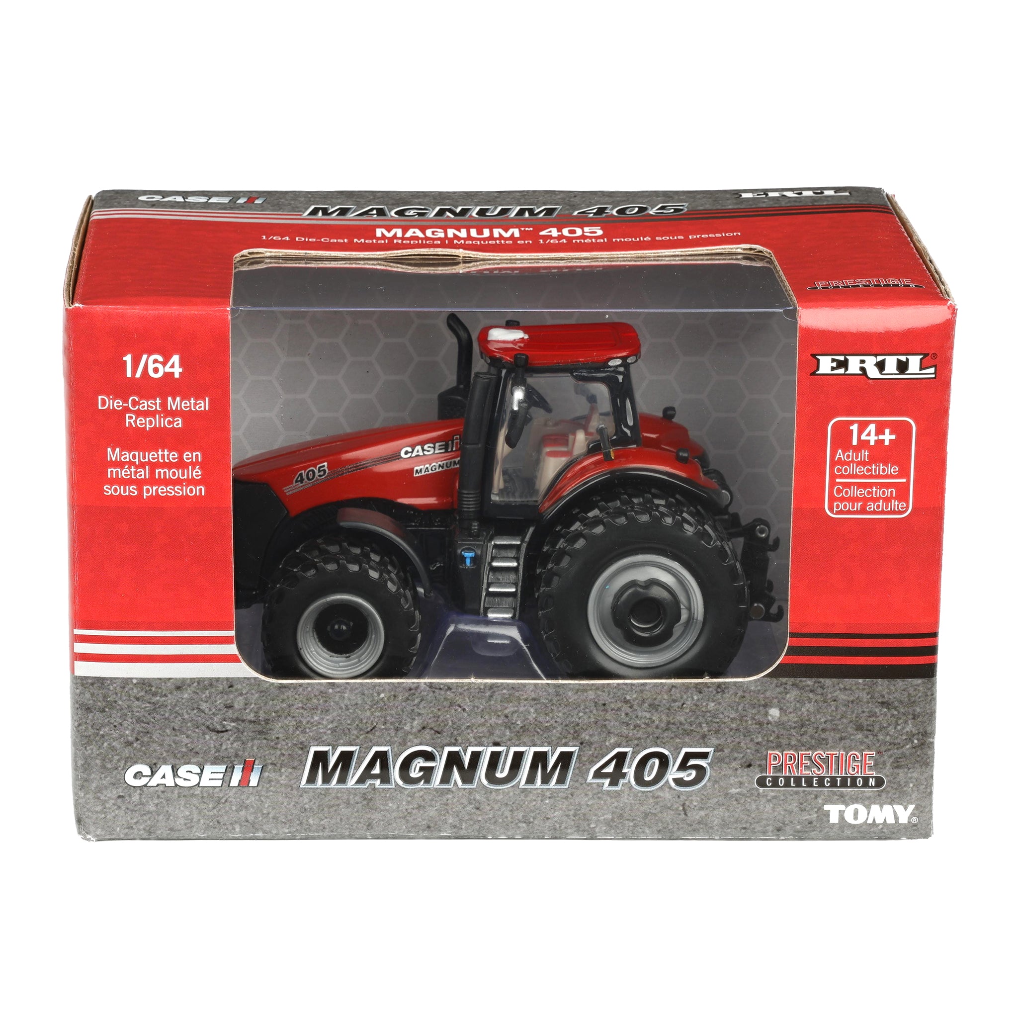 1/64 Case IH Magnum 405 Tractor with Front & Rear Duals, ERTL Prestige ...