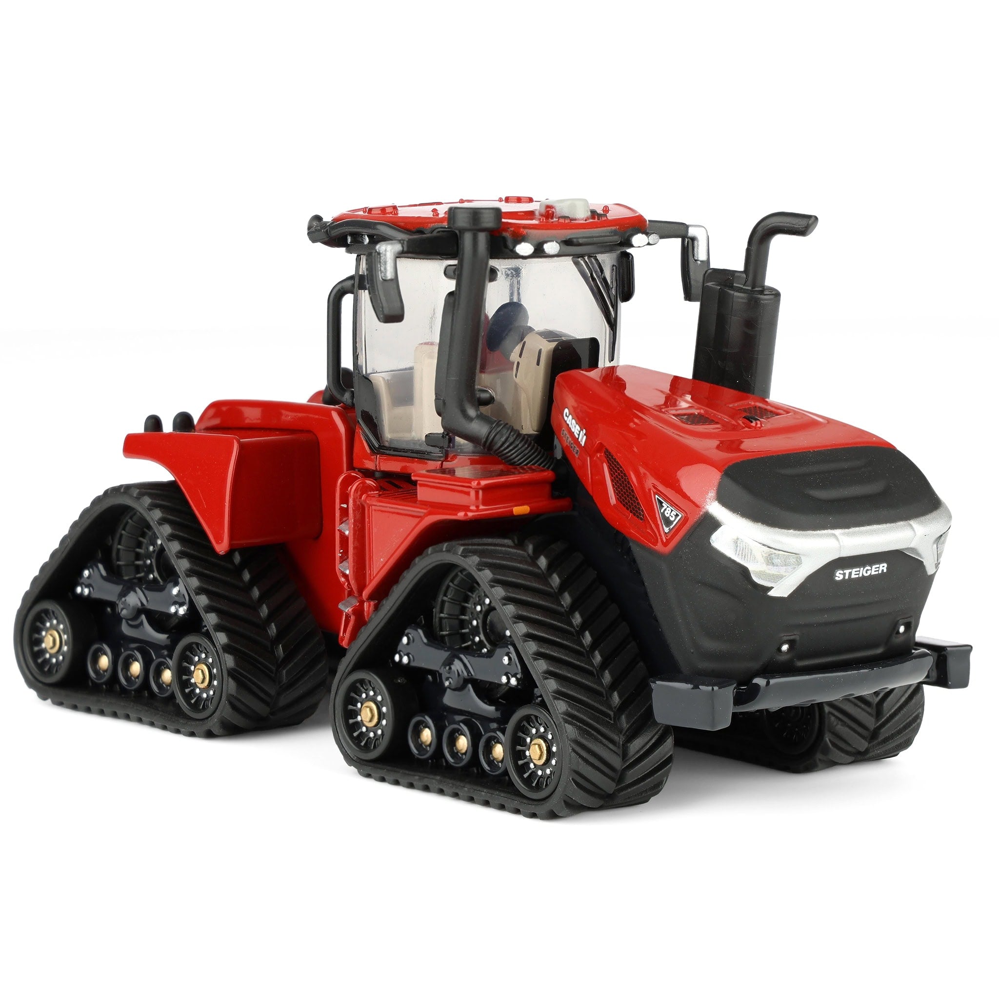 Red Painted Chase Unit ~ 1/64 Case IH Steiger 785 Quadtrac Tractor by ...