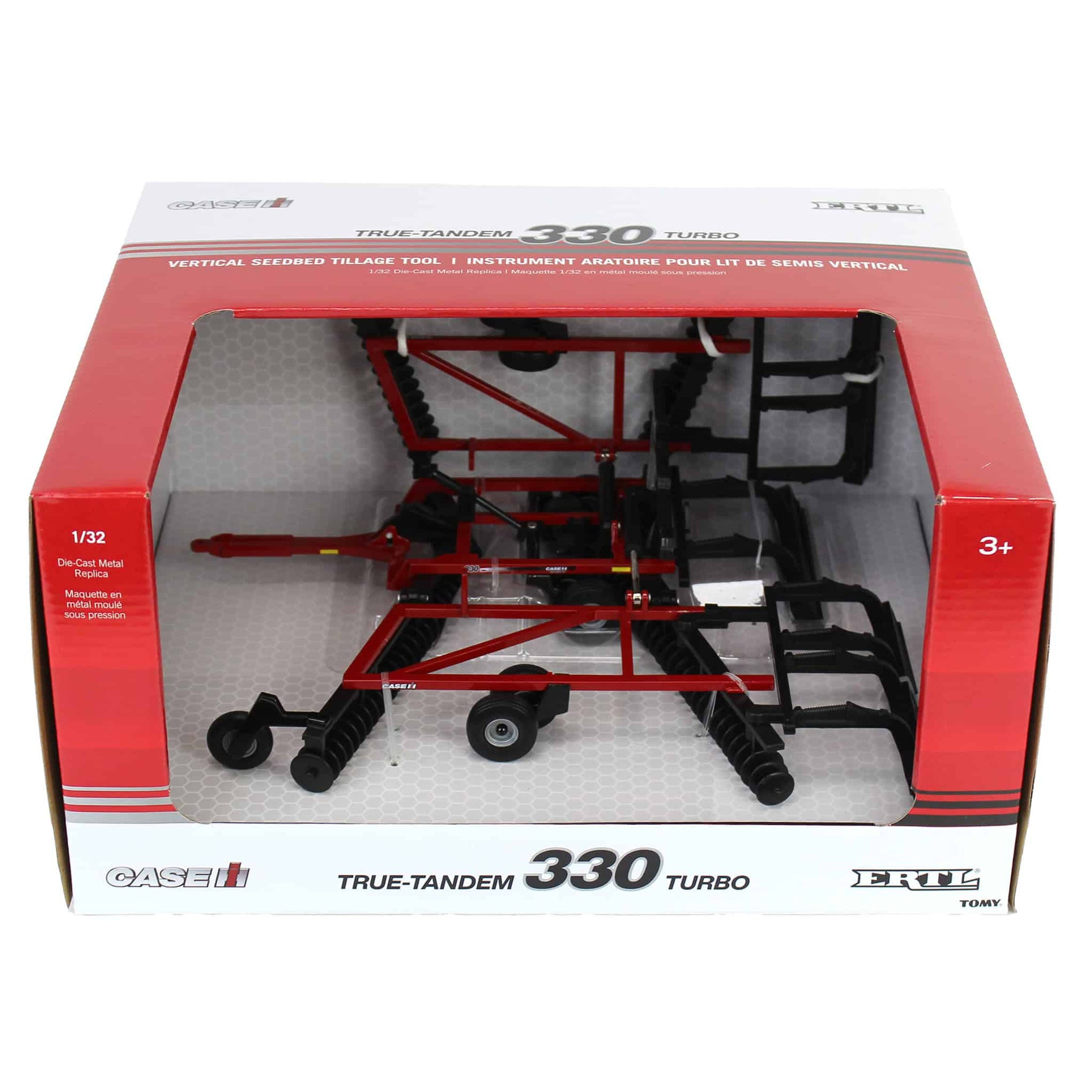 1/32 Case IH True-Tandem 330 Turbo Disk by ERTL — Outback Toys