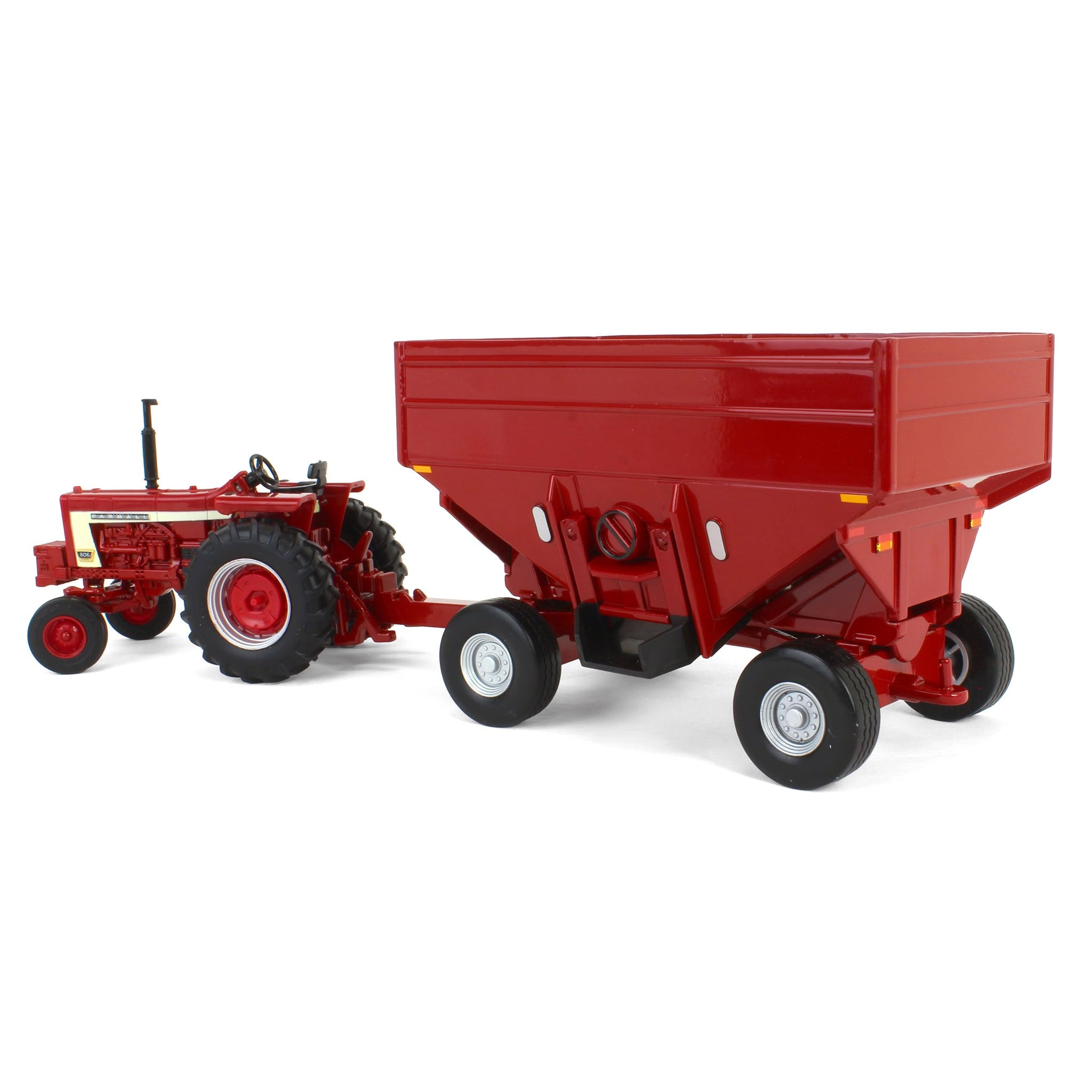 1/32 Farmall 806 Tractor with Gravity Wagon by ERTL — Outback Toys