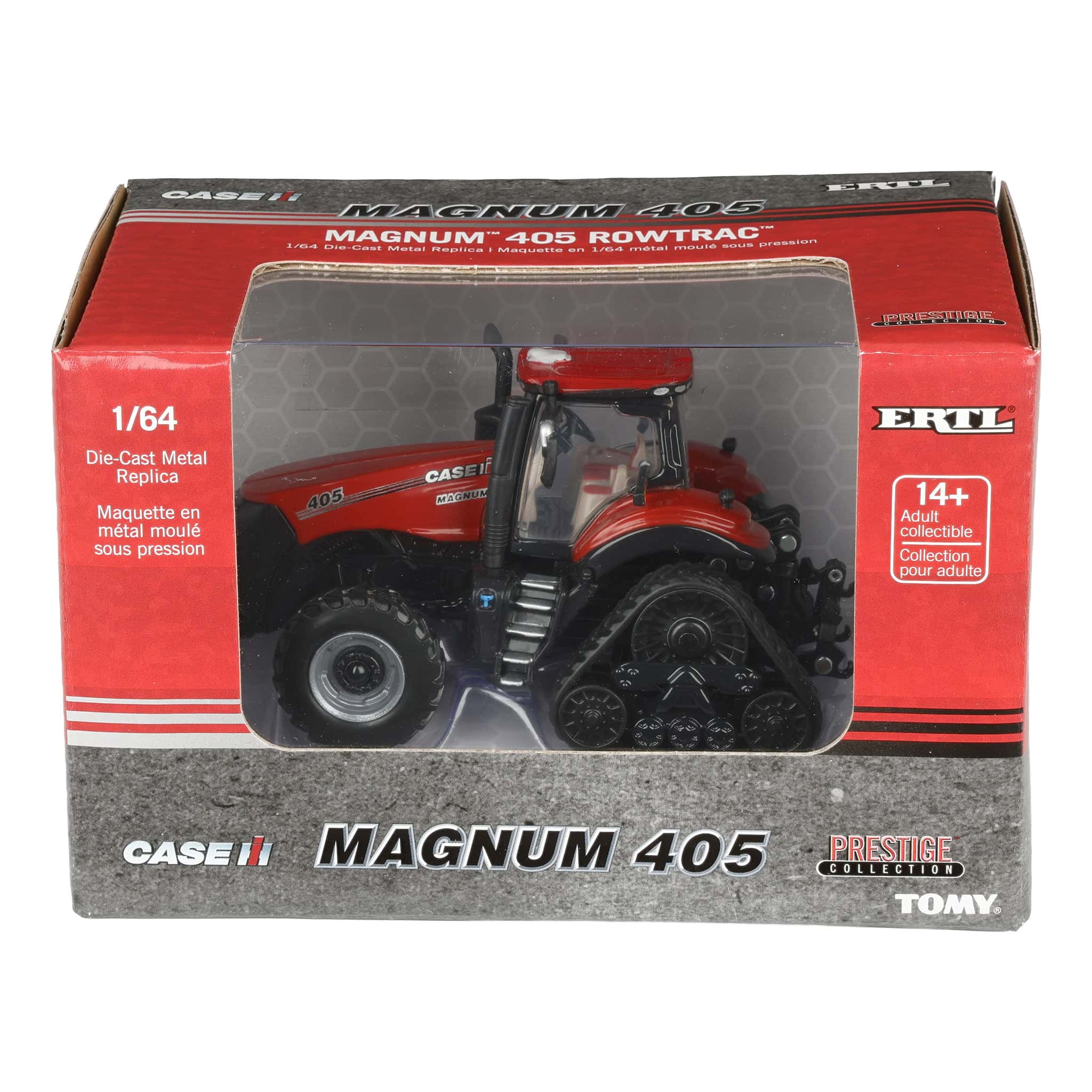 1/64 Case IH Magnum 405 Rowtrac Tractor, ERTL Prestige Collection ...