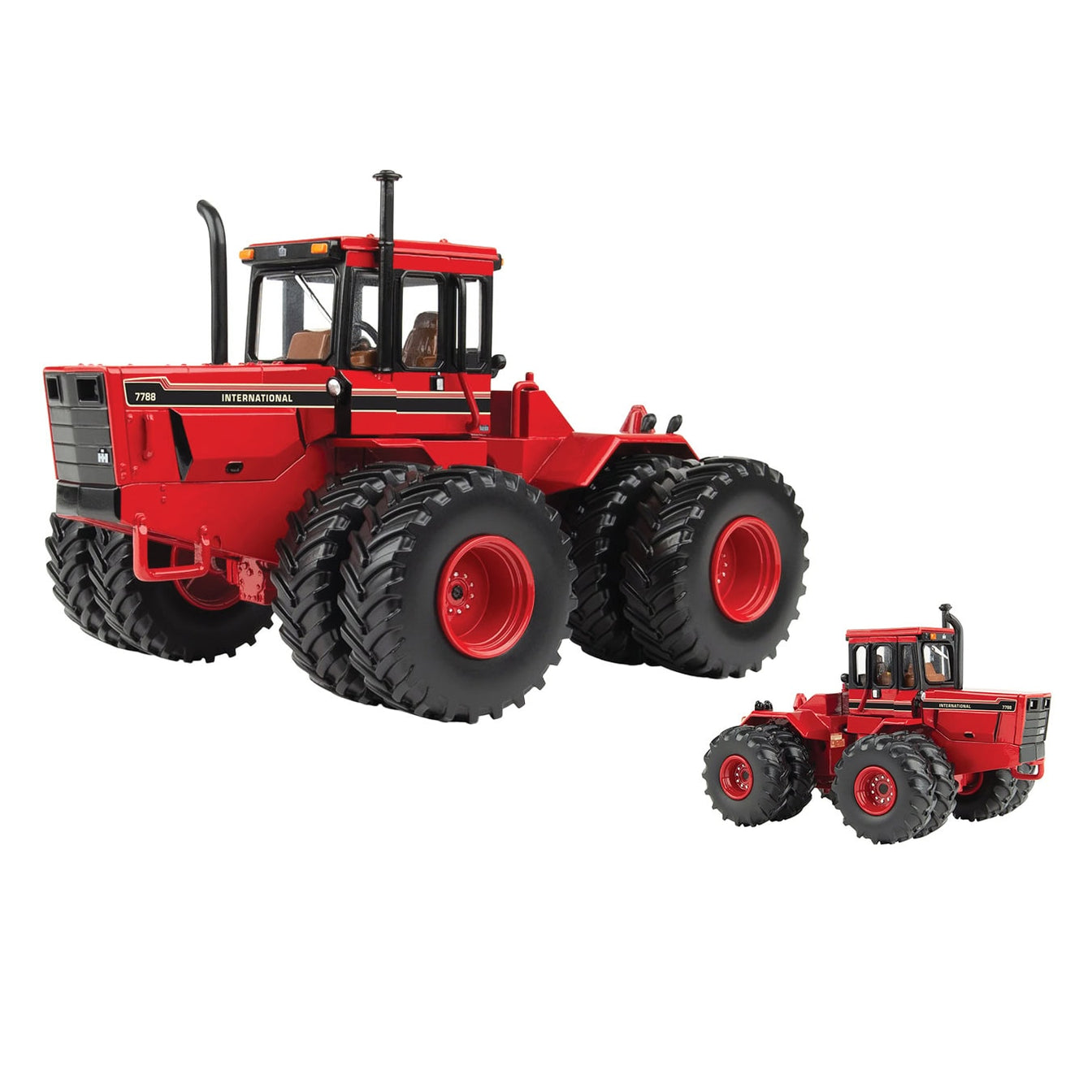 Set of 2 ~ 1/64 & 1/32 International Harvester 7788 4WD Tractors, 2025 ...