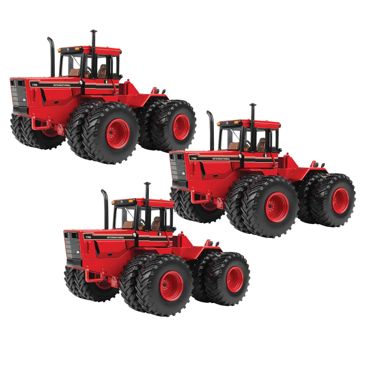 Sealed Case of 3 ~ 1/32 International Harvester 7788 4WD Tractor, 2025 ...