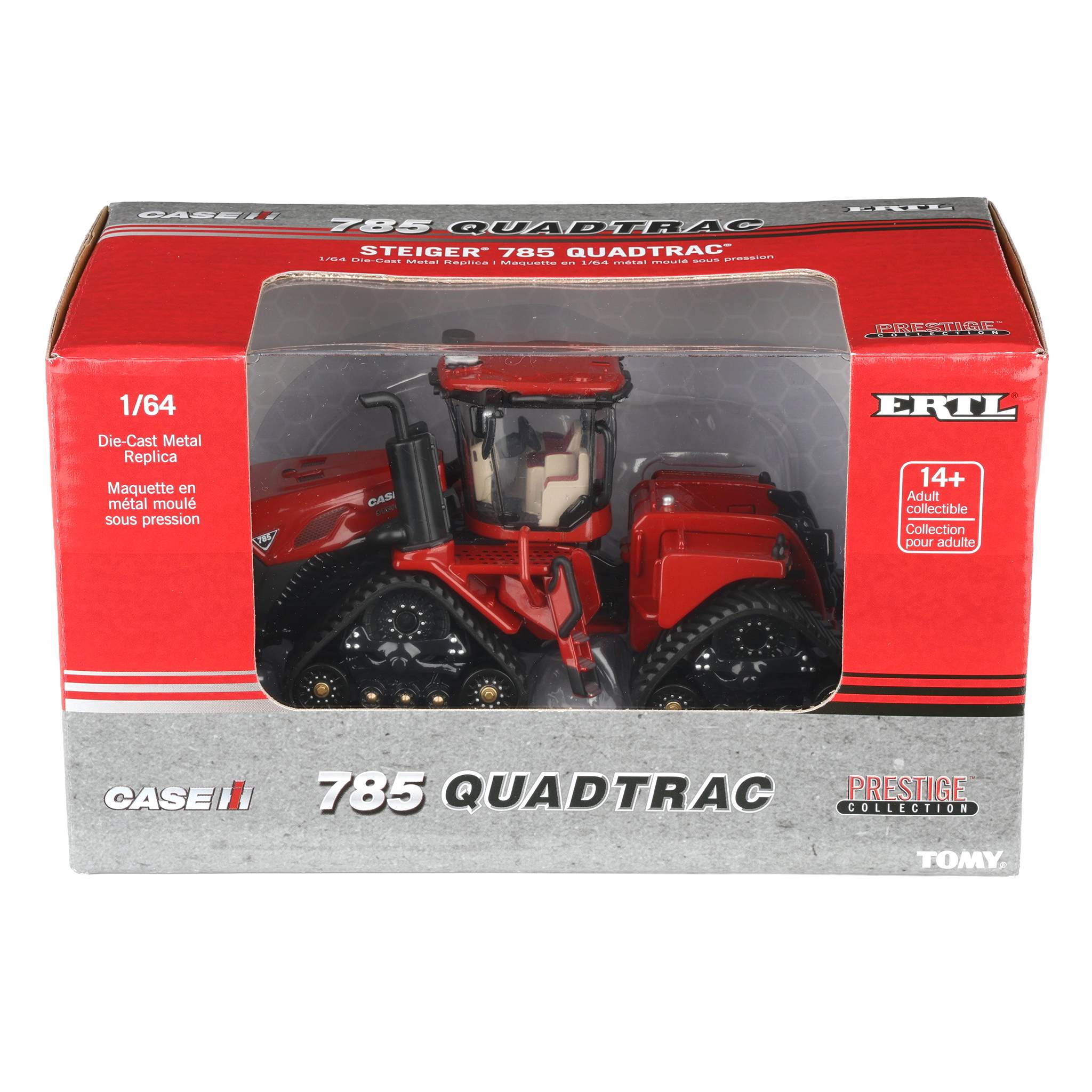 1/64 Case IH Steiger 785 Quadtrac Tractor, ERTL Prestige Collection ...