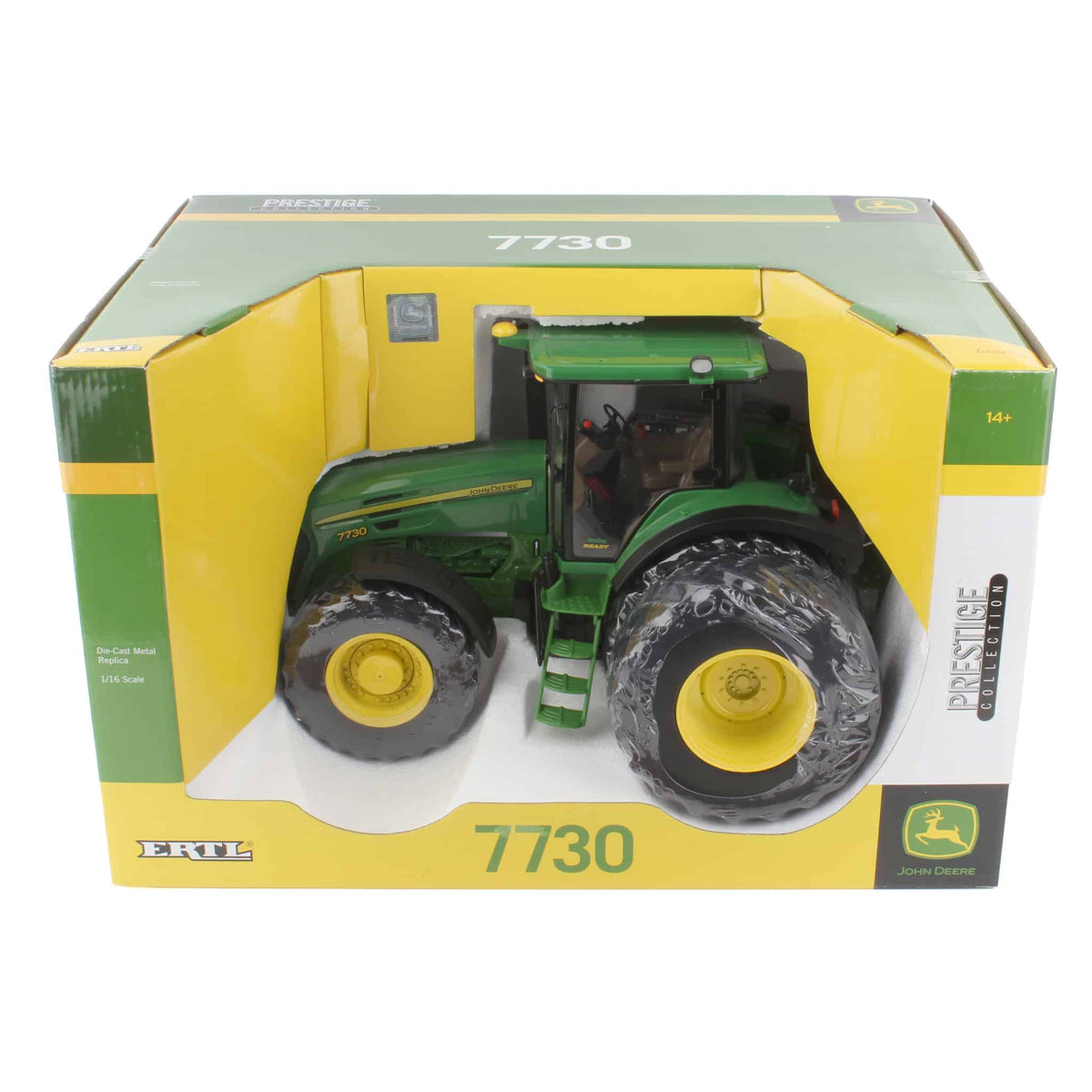 1/16 John Deere 7730 Tractor with Rear Duals, ERTL Prestige Collection ...