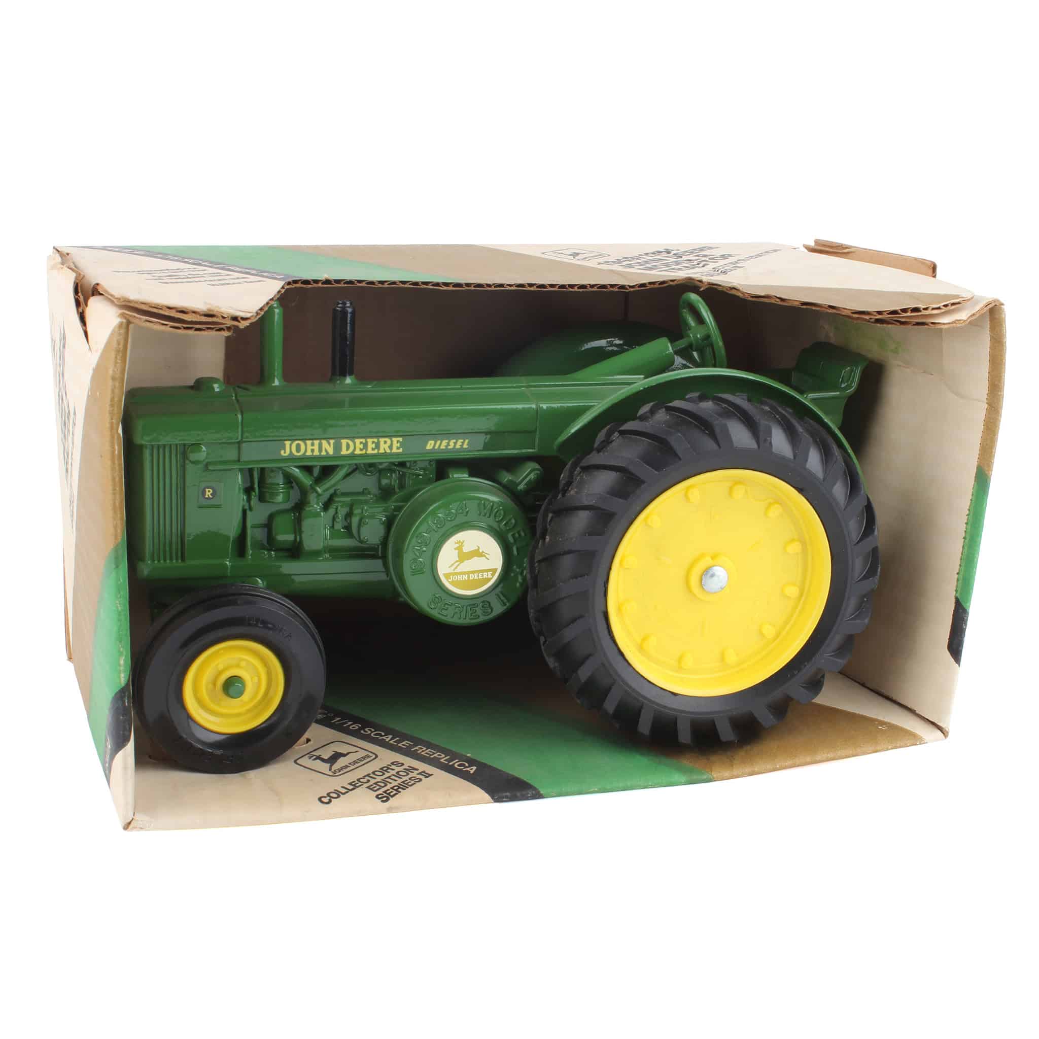 1/16 John Deere Model R Diesel Tractor, Collector Edition by ERTL ...