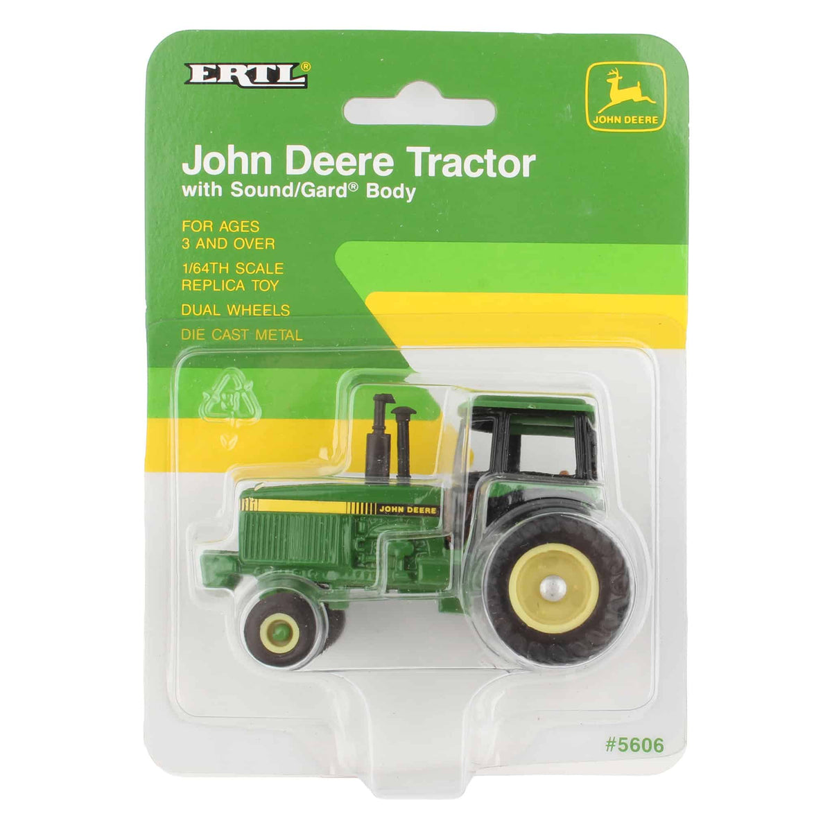 1/64 John Deere 4650 2WD Tractor with Duals — Outback Toys