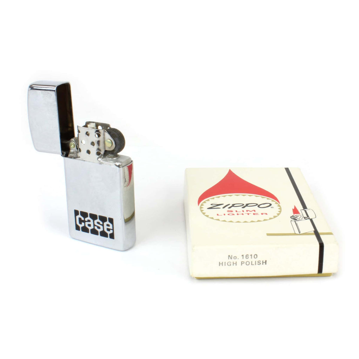 Case Zippo Lighter, Slim — Outback Toys