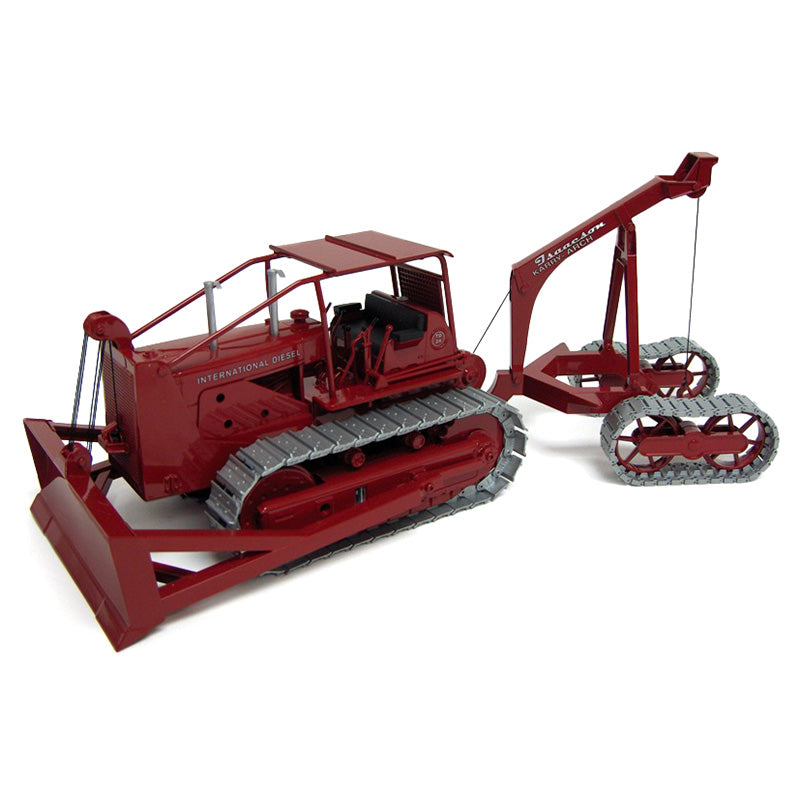 1/25 High Detail International Harvester TD-24 Diesel Crawler with Kar ...
