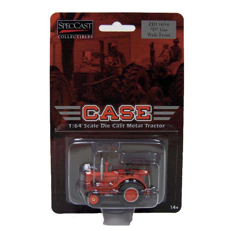 1/64 Case D Standard Gas Tractor by SpecCast — Outback Toys