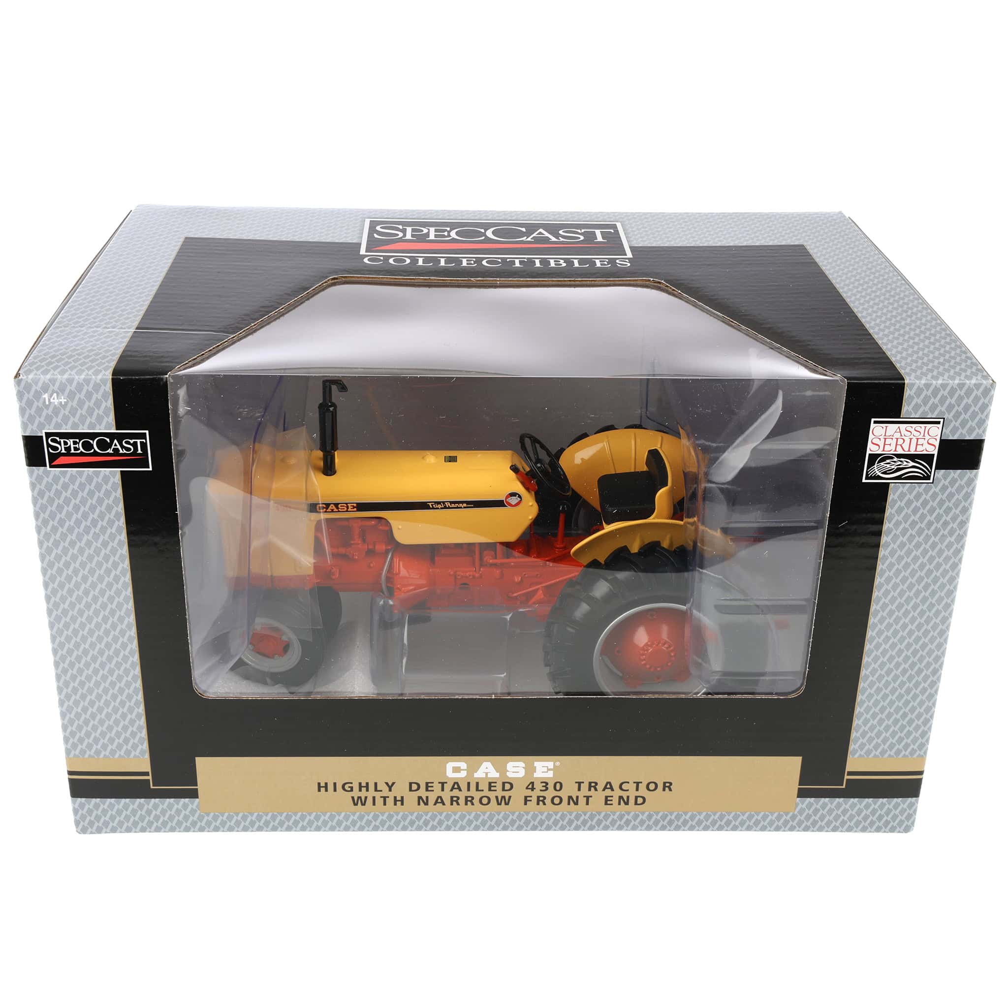 1/16 Case 430 Tractor with Narrow Front by SpecCast — Outback Toys