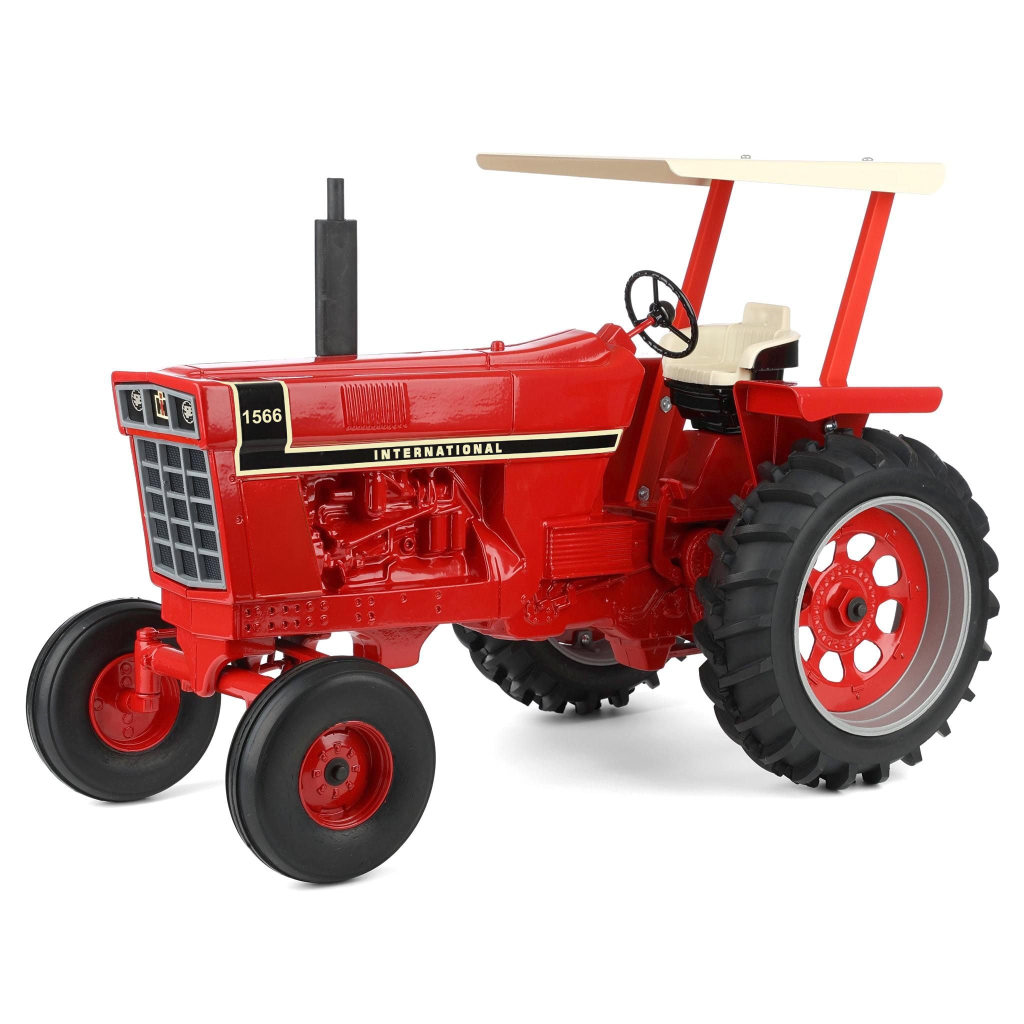 1/8 International 1566 Tractor with Wide Front & Canopy by Scale Model ...
