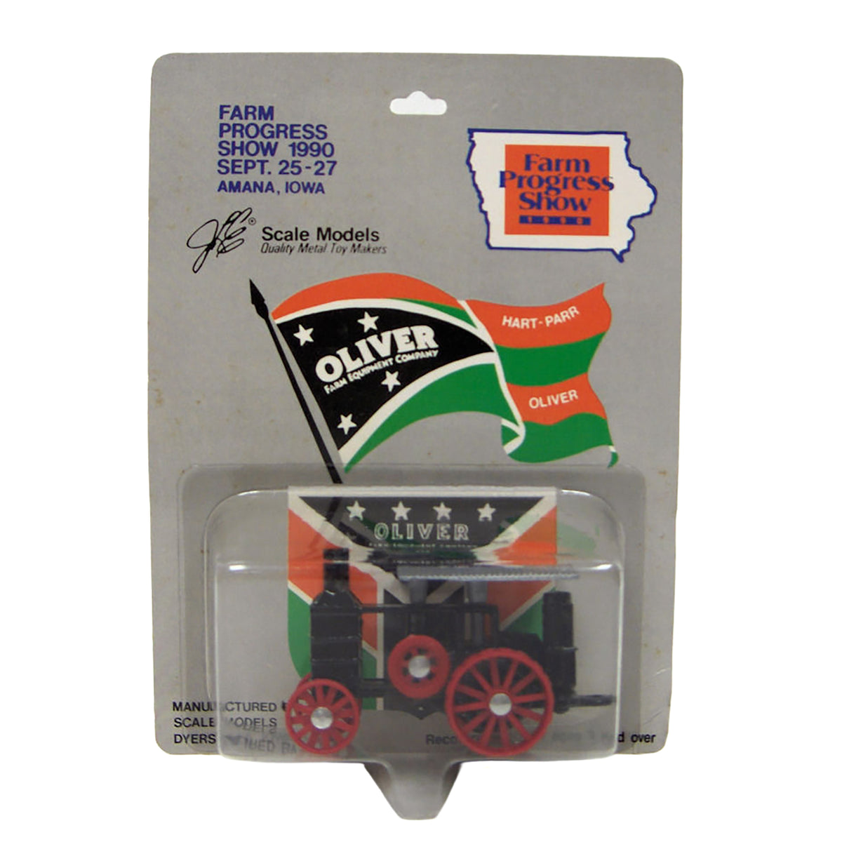 1/64 Hart-Parr Gas Tractor by Scale Models, 1990 Farm Progress Show ...